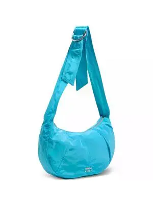 Bimba Y Lola Medium Moon Shoulder Bag - Blue