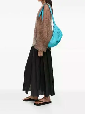 Bimba Y Lola Medium Moon Shoulder Bag