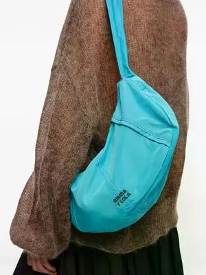 Bimba Y Lola Medium Moon Shoulder Bag