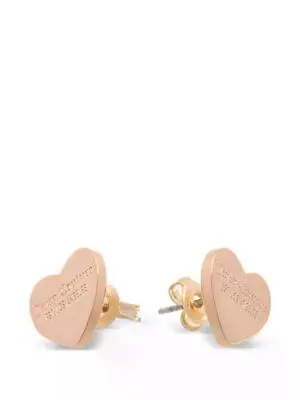 Juicy Couture Heart Stud Earrings