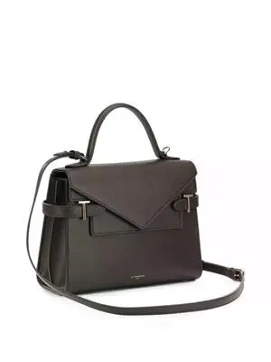 LE TANNEUR Medium Emilie Pebbled Tote Bag