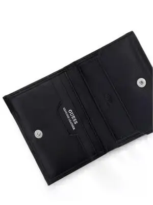 Guess Berna Genuine-leather Logo Wallet