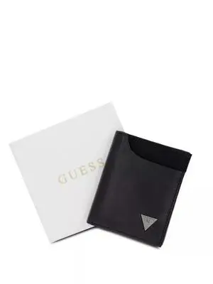 Guess Berna Genuine-leather Logo Wallet