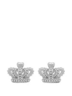 Juicy Couture Icon Crown-motif Stud Earrings