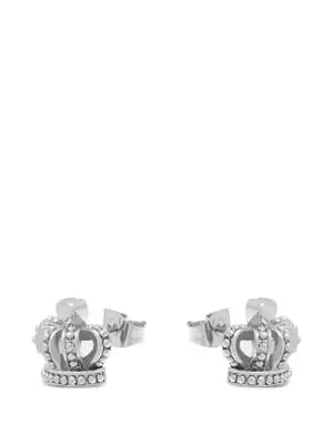 Juicy Couture Icon Crown-motif Stud Earrings