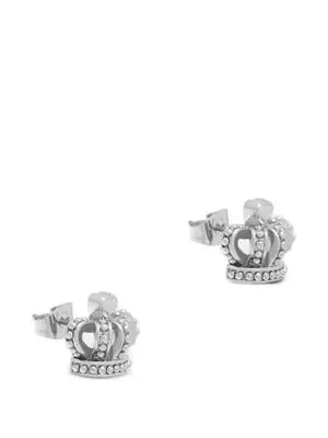Juicy Couture Icon Crown-motif Stud Earrings