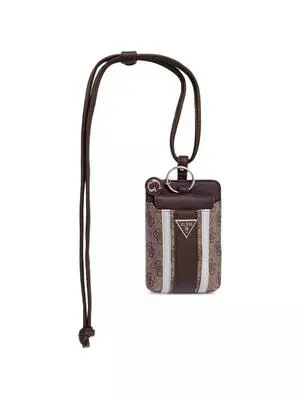 Guess Noelle Phone Holder - Brown