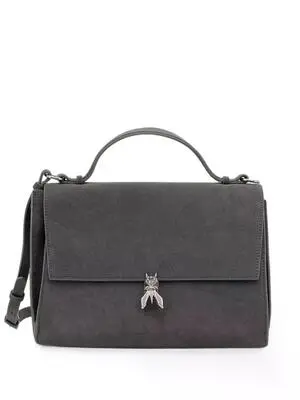 Patrizia Pepe Fly-logo Tote Bag - Grey