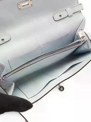 Hermès 2022 Kelly To Go Turn-lock Clutch Bag