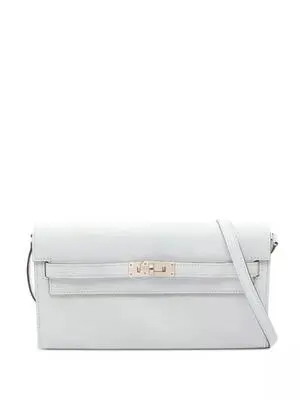 Hermès Kelly To Go Turn-lock Clutch Bag - Blue