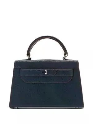 SILVIAN HEACH Leather Cross Body Bag - Blue