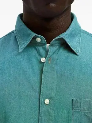 SELECTED Cotton Denim Shirt