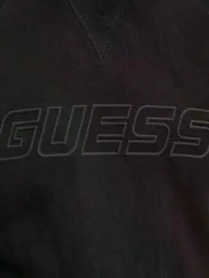 Guess Logo-print Raglan-sleeve Sweatshirt