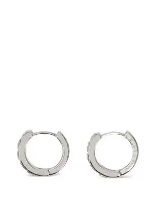 Bimba Y Lola Heart Brass Earrings