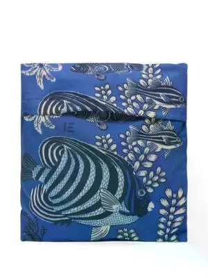 INOUI EDITIONS Neptune Fish-print Tote Bag