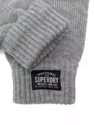 Superdry Ribbed Gloves