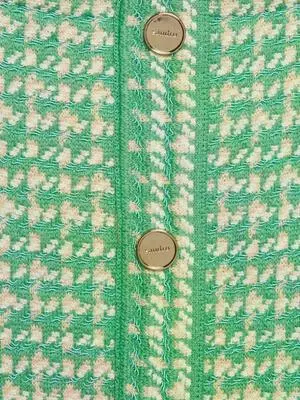 Sandro Tweed Sleeveless Mini Dress
