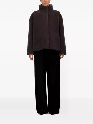Herno Teddy-effect Faux-fur Jacket