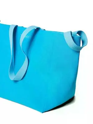 TWINSET Shopper Logo-print Canvas Tote Bag