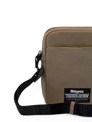 BLAUER. Logo-patch Belt Bag