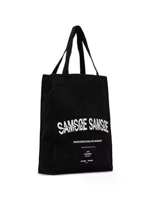 SAMSOE SAMSOE Saprint Zip-pocket Tote Bag