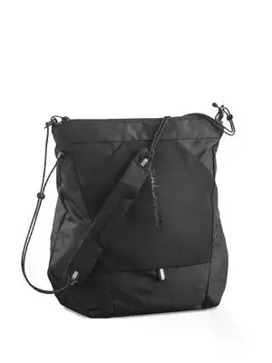 SALOMON Drawstring Cross Body Bag - Black