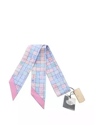 Hermès 2020s Bolduc Au Carré Scarf