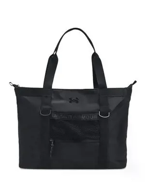 Under Armour Studio Logo-detail Tote Bag - Black