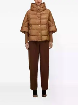 Herno High-neck Quilted Cape