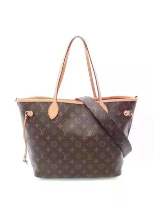 LOUIS VUITTON Monogram Neverfull Tote Bag