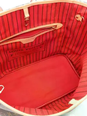 LOUIS VUITTON Monogram Neverfull Tote Bag
