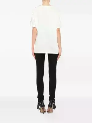 Givenchy Crew Neck Printed T-shirt