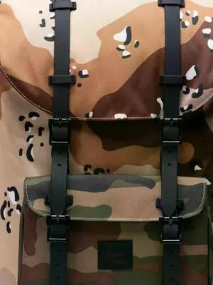 Herschel Supply Co. Little America Camouflage Buckle Backpack