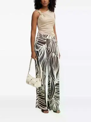 Guess Viscose Pants - Brown