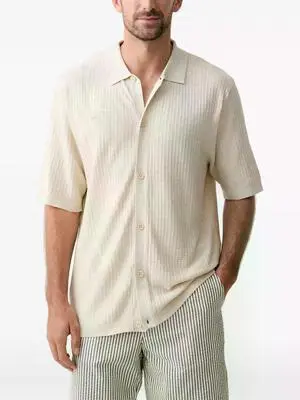 LINDBERGH Textured Short-sleeve Shirt