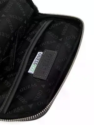 Guess Logo-plaque Messenger Bag