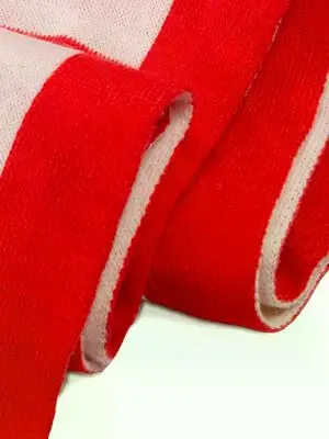 Juicy Couture Logo-intarsia Fringed Scarf