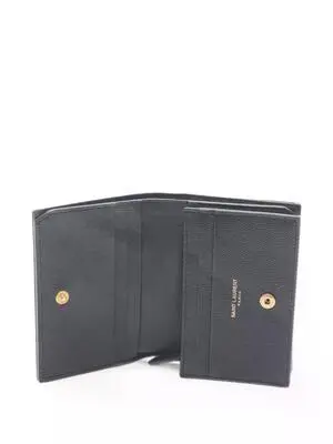 Saint Laurent Monogram Quilted Bi-fold Wallet
