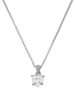 Juicy Couture Crystal-heart Pendant Necklace