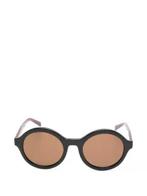BENETTON Ardea Round-frame Sunglasses - Black