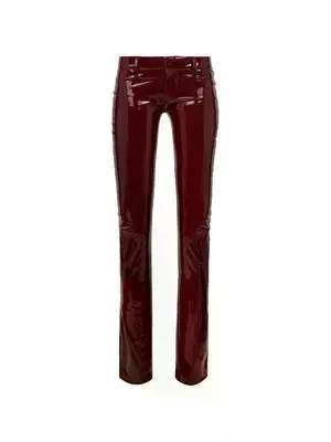 Dsquared2 Glossy-finish Trousers