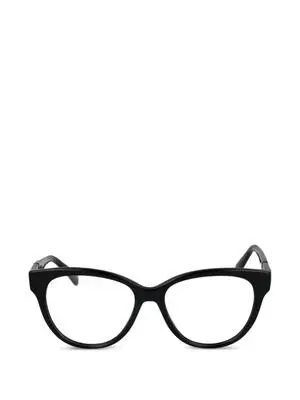 Longchamp Cat-eye Glasses - Black