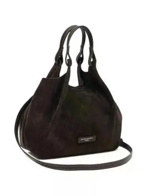 GIANNI CHIARINI Dua Suede Tote Bag