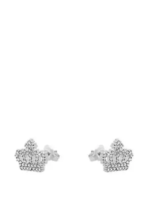 Juicy Couture Crown Earrings