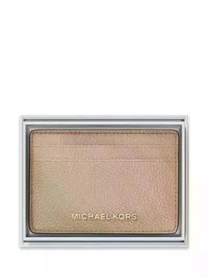 Michael Kors Grained-leather Card Holder