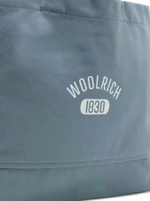 Woolrich Logo Tote Bag - Blue