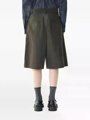 STUDIO TOMBOY High-waisted Wide-leg Shorts