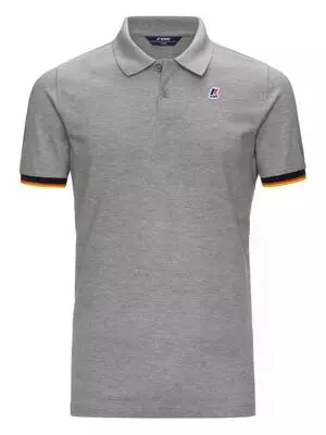 K-WAY Sleeve-detail Polo Shirt