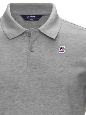 K-WAY Sleeve-detail Polo Shirt