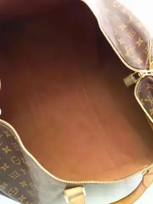 LOUIS VUITTON Monogram Keepall Luggage Bag